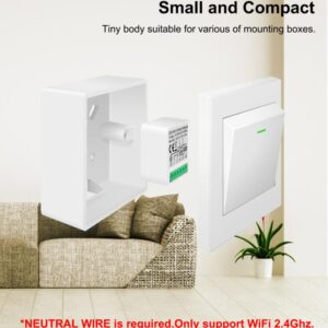 Switch Module of WiFi Mini Smart Light